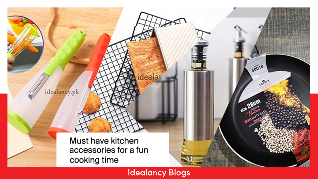 Must have kitchen accessories for a fun cooking time