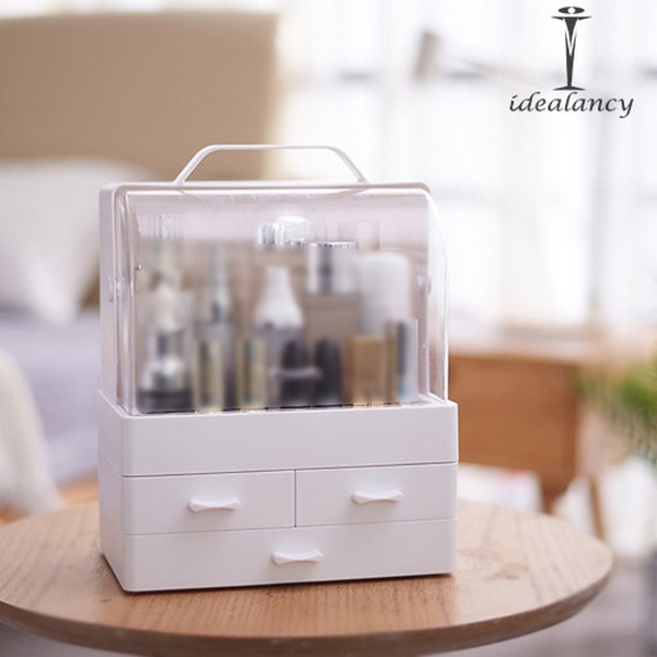 Portable Cosmetic Storage Box | Idealancy