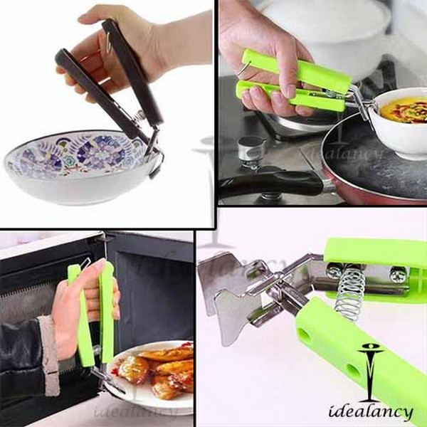 Hot Plate And Bowl Gripper Clip | Idealancy