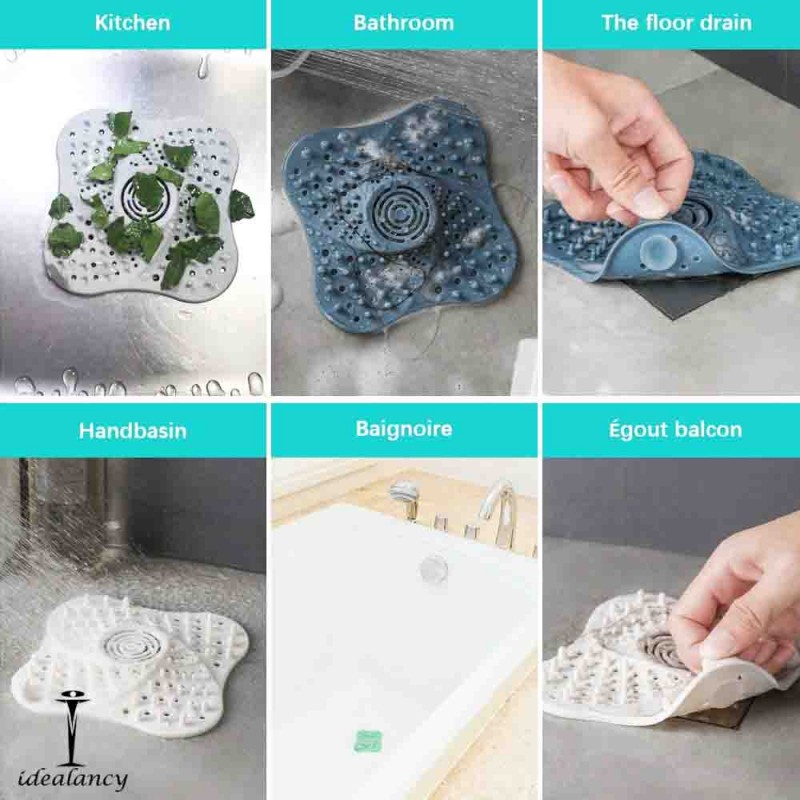 Silicone Drain Filter Cover | Idealancy