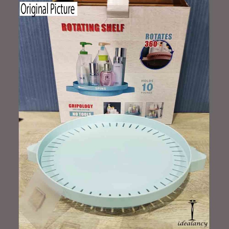 Wall Hanging Corner Shelf Rotating 360 Degree | Idealancy