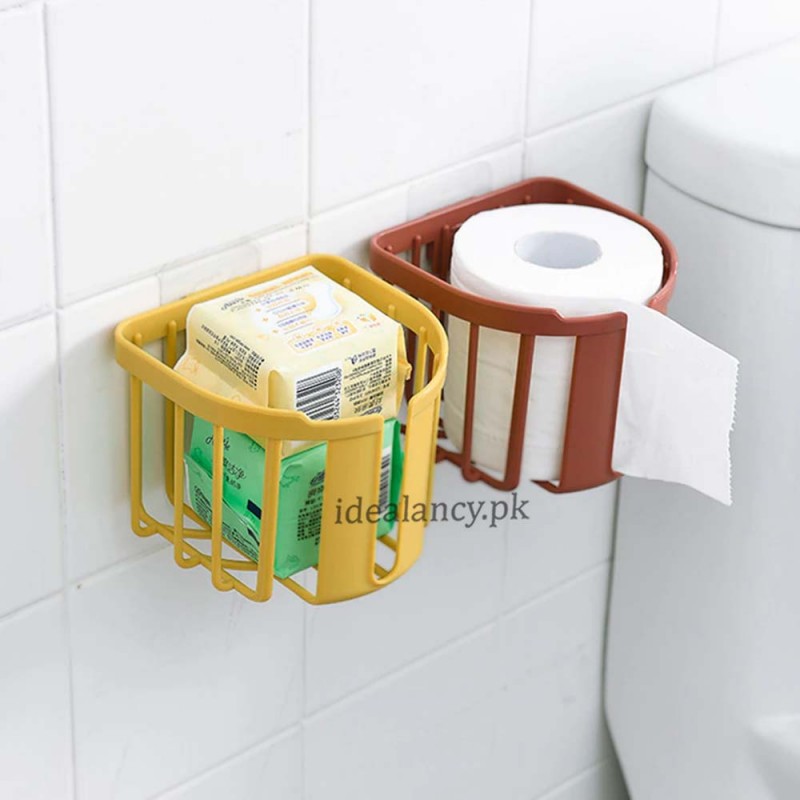 Toilet Paper Rack Wall Mounted | Idealancy
