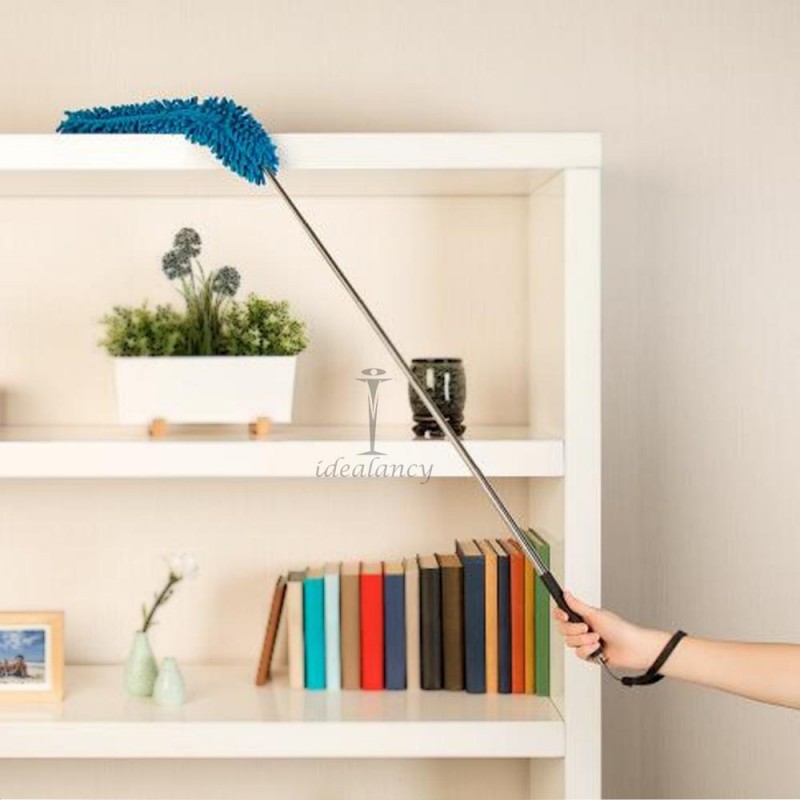 Flexible Microfiber Duster With Long Handle | Idealancy