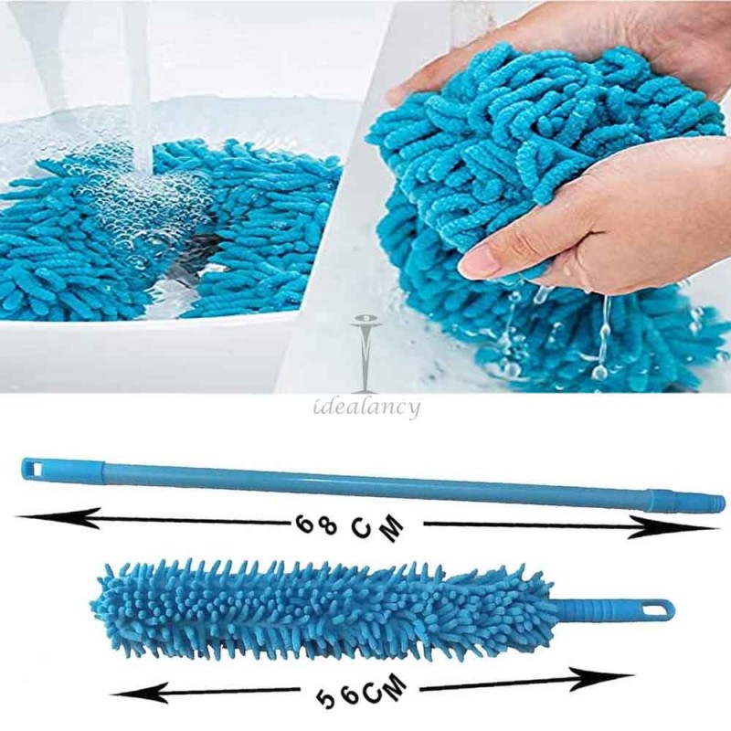 Flexible Microfiber Duster With Long Handle | Idealancy
