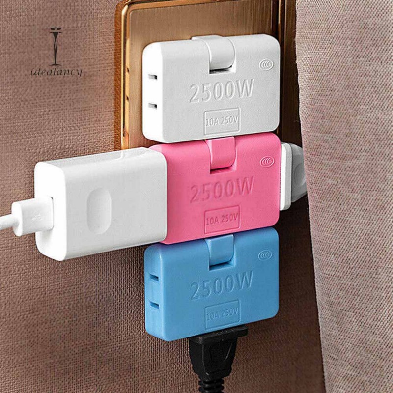 3 In 1 Rotatable Socket Converter | Idealancy