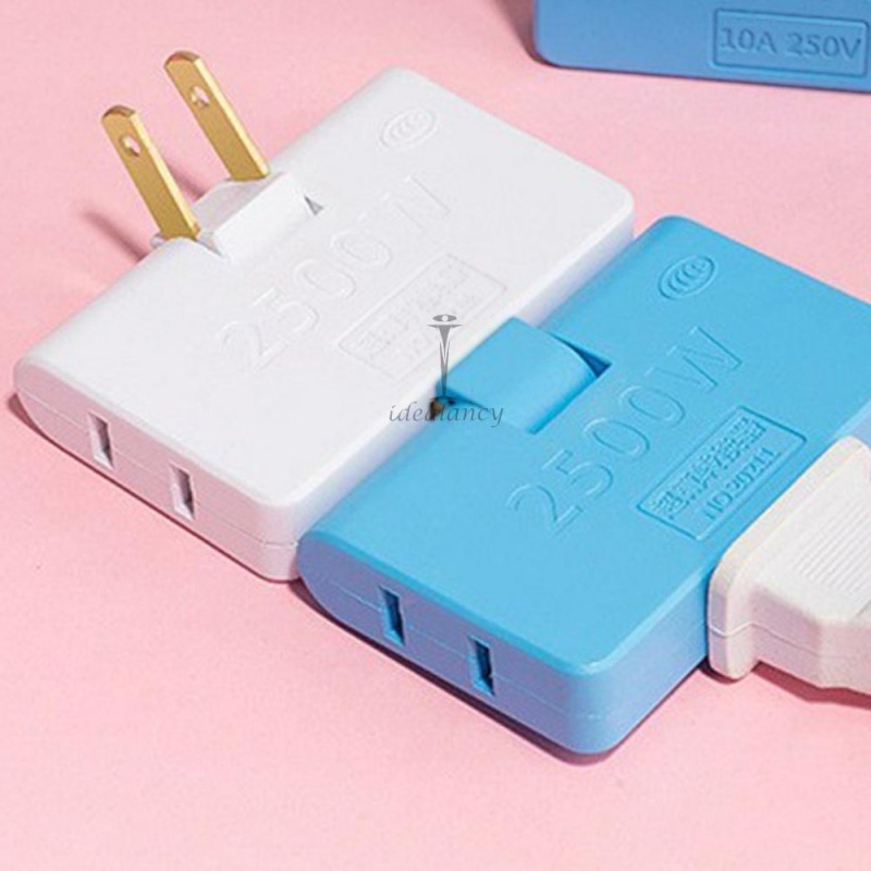 3 In 1 Rotatable Socket Converter | Idealancy