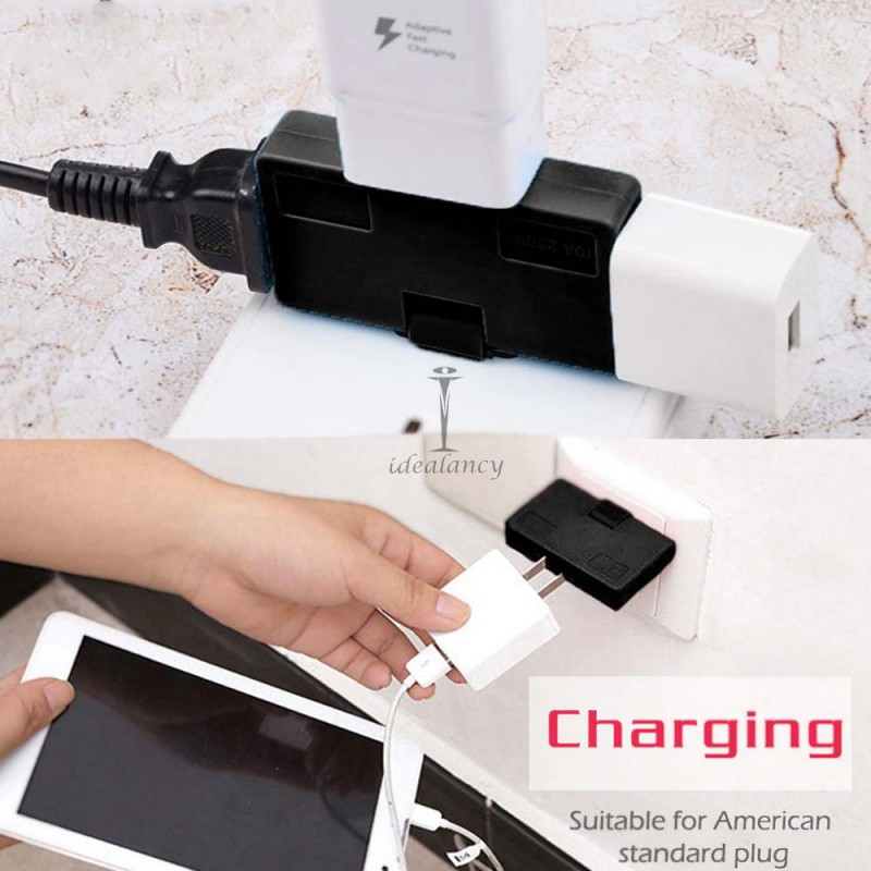 3 In 1 Rotatable Socket Converter | Idealancy