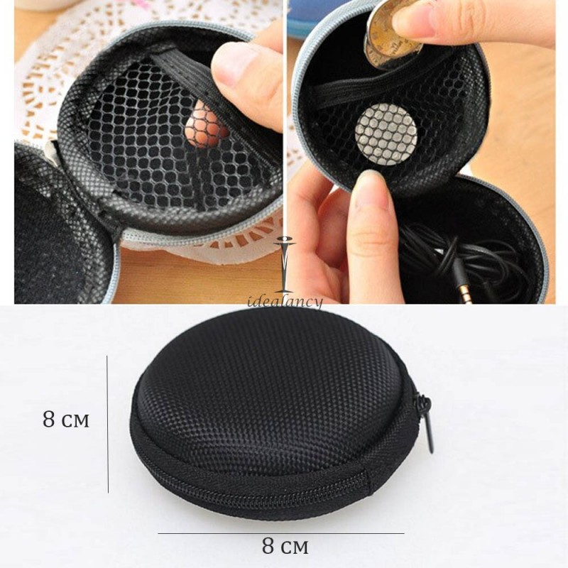 Portable Earphone & Sim Card Pouch | Idealancy