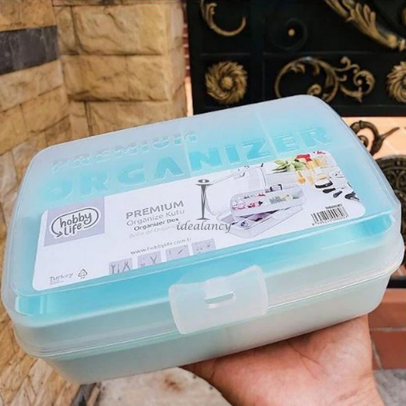 Buy double layer storage box at best price in Pakistan | Idealancy