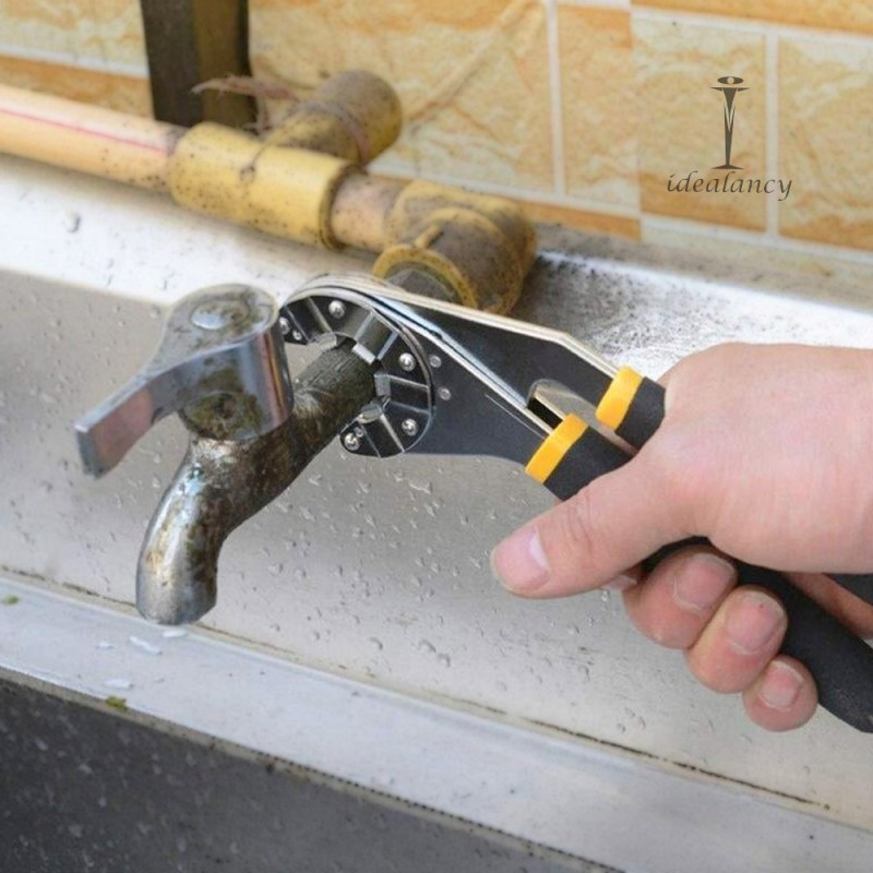 Adjustable Wrench Grip Tool | Idealancy