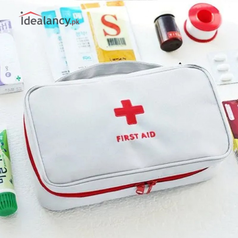 Medical First Aid Kit Pouch Empty Bag | Idealancy