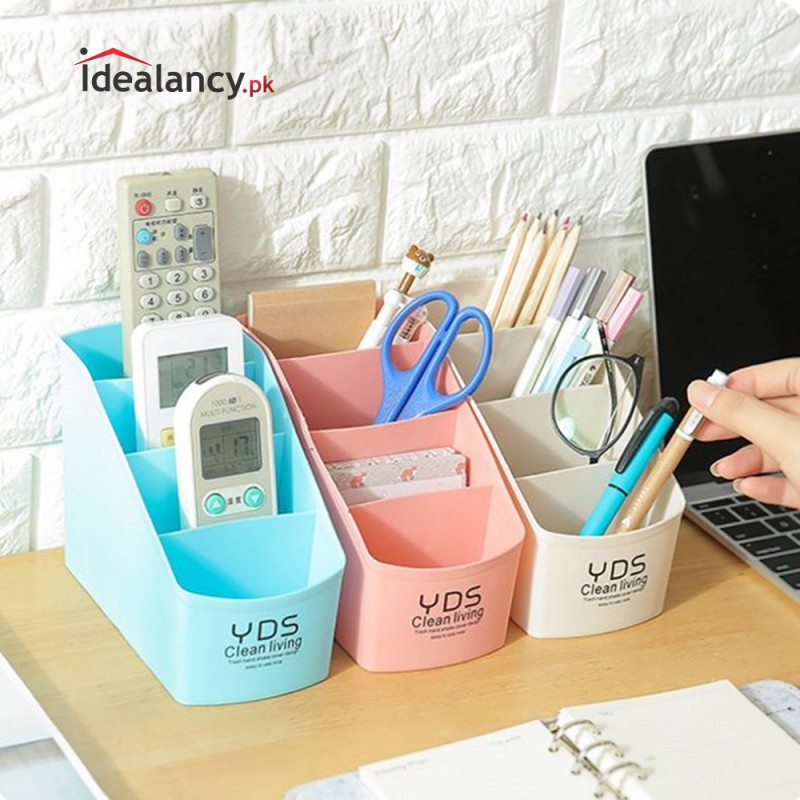Desktop Storage Organizer Box | Idealancy