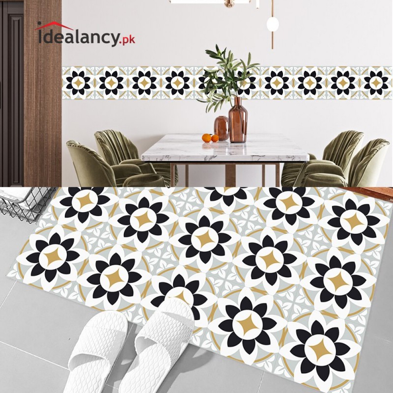 Tile Sticker Home Decor Pack Of 12Pcs | Idealancy
