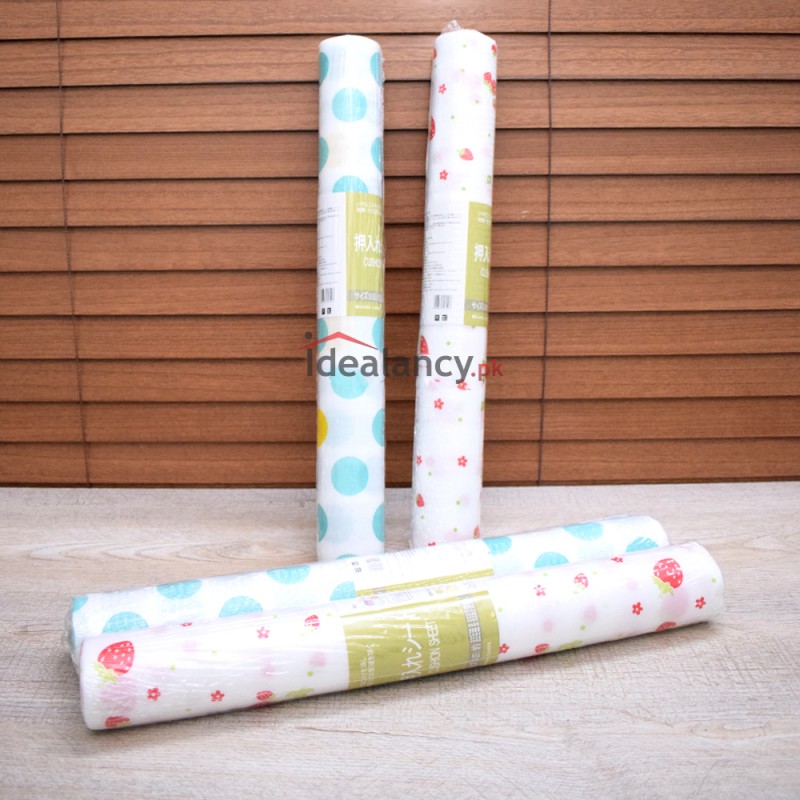 Anti Slip Foam Drawer Mat - 2 Rolls Pack | Idealancy