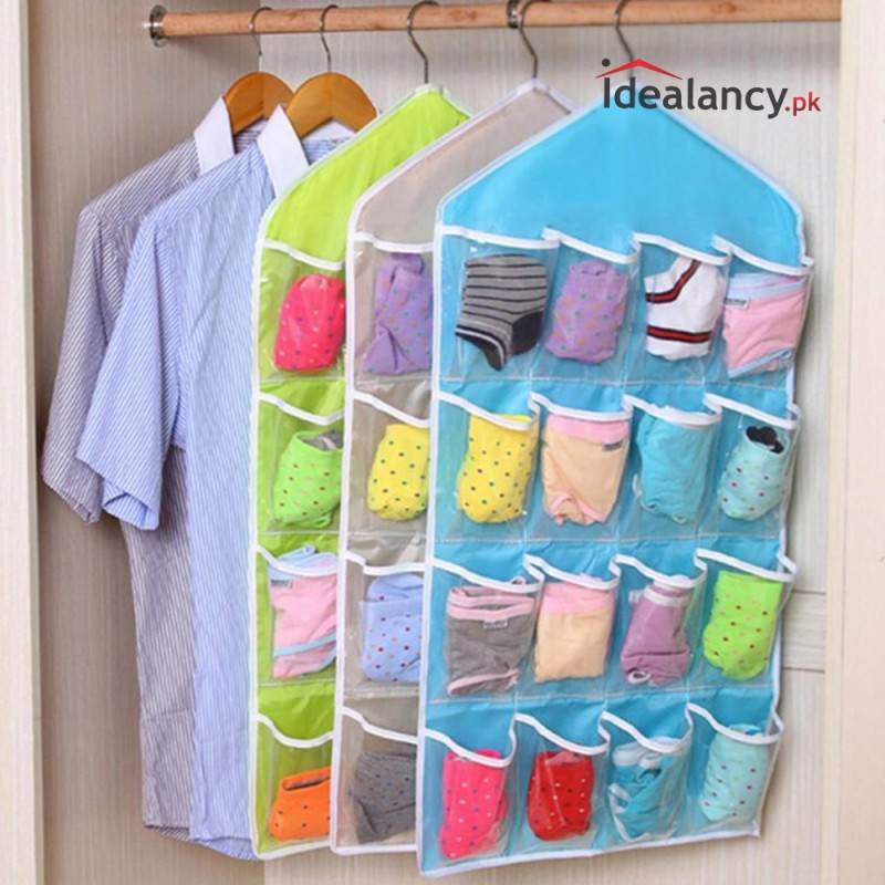 16 Pocket Organizer | Idealancy