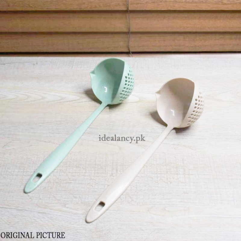 Soup Colander And Strainer Spoon | Idealancy