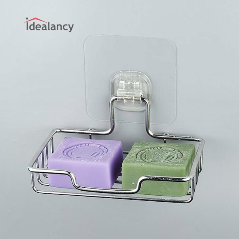 Soap Rack Holder Stainless Steel Wall Mounted | Idealancy