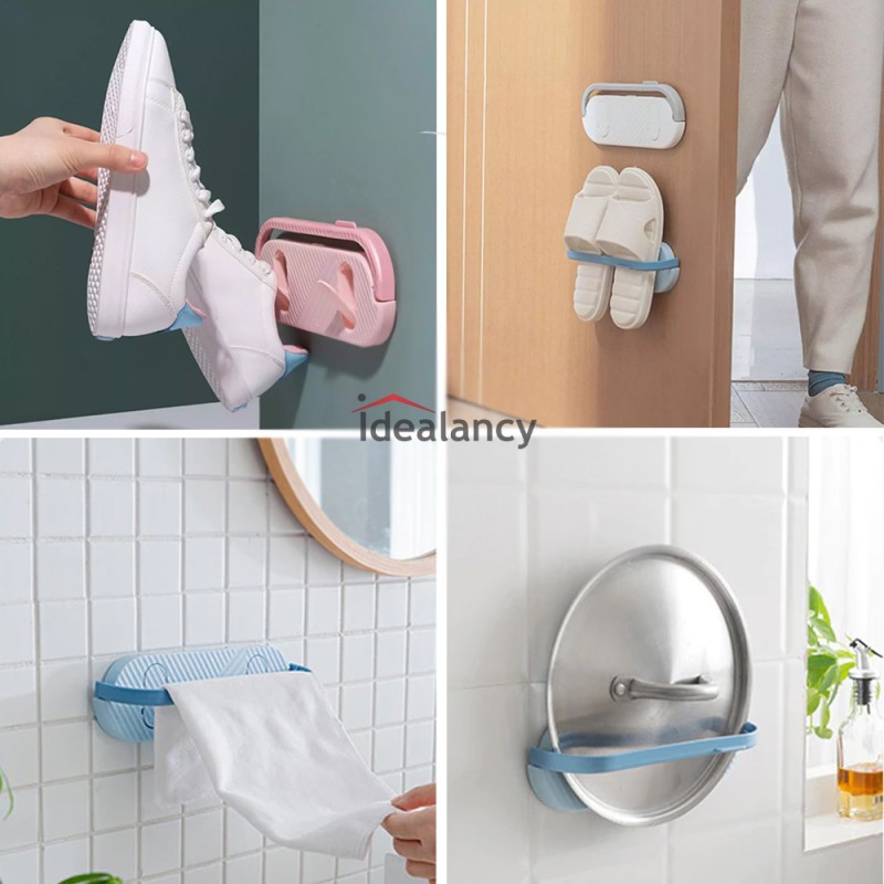 Foldable Slipper Hanger Rack | Idealancy