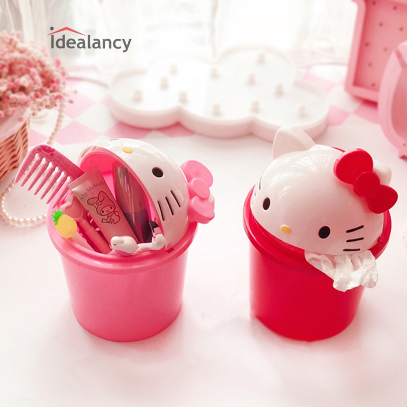 Buy mini dustbin with lid at best price in Pakistan | Idealancy