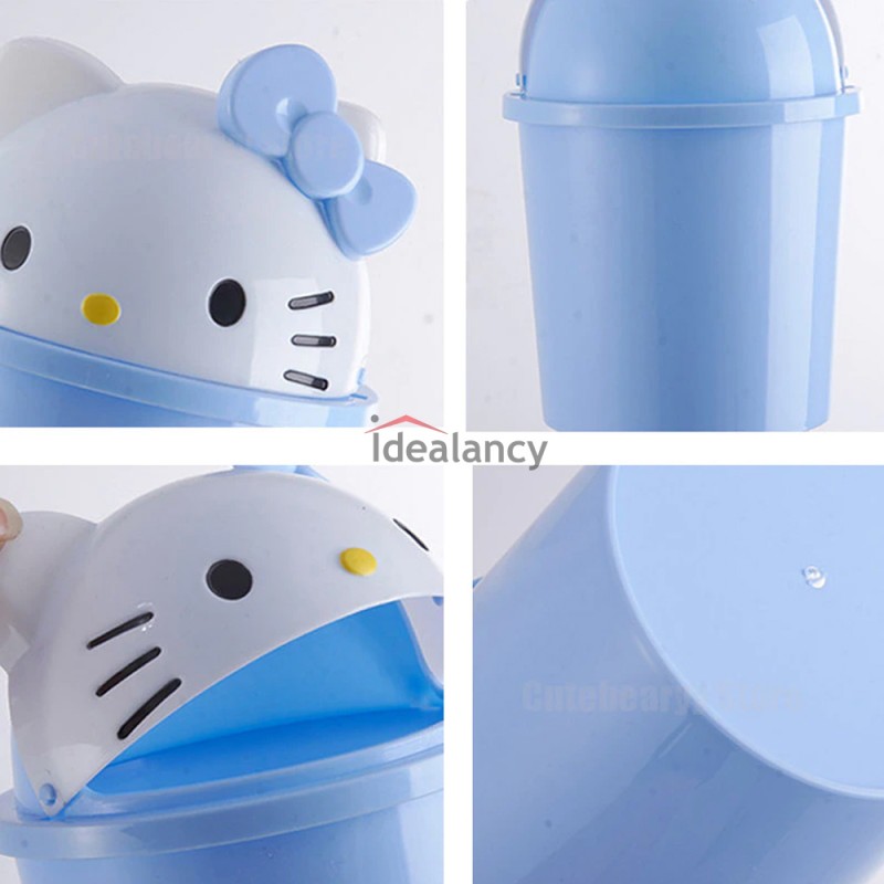 Buy mini dustbin with lid at best price in Pakistan | Idealancy