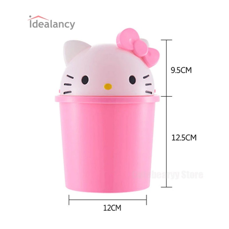 Buy mini dustbin with lid at best price in Pakistan | Idealancy