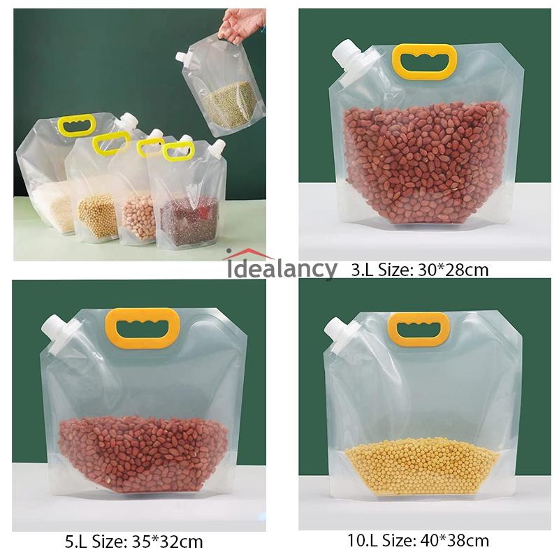 Buy grain storage sealed bag at best price in Pakistan | Idealancy