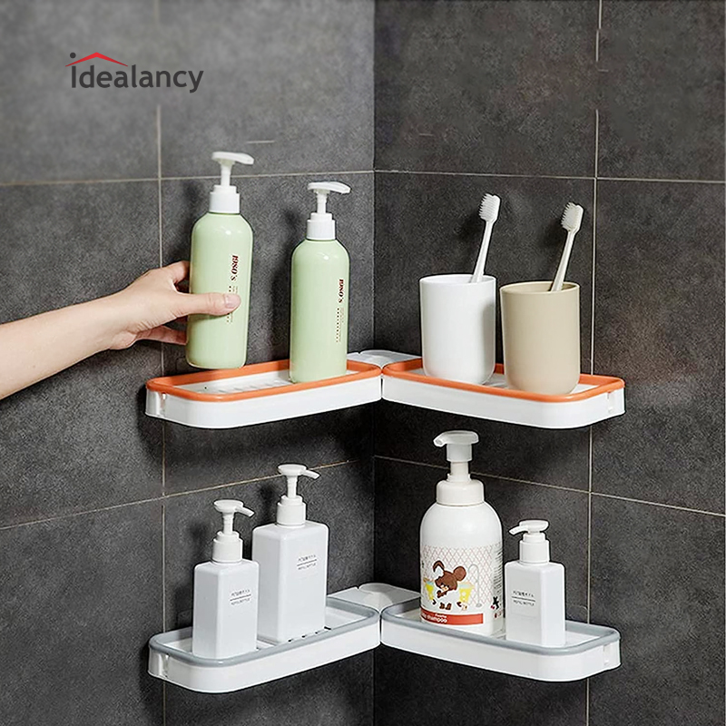 Foldable Corner Shelf Dual-Purpose | Idealancy