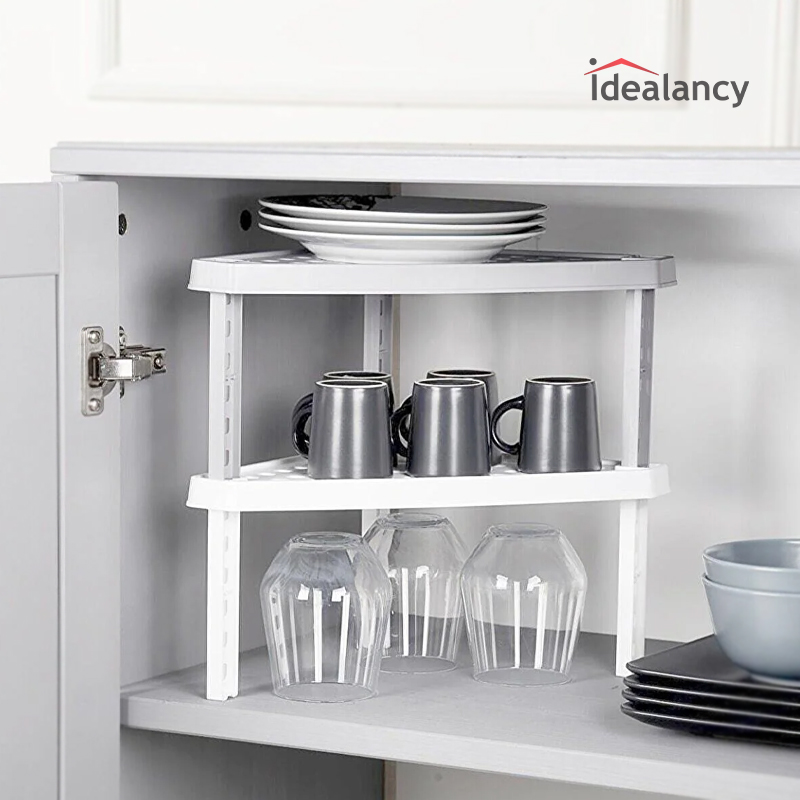 Triangle Stand Rack Organizer | Idealancy
