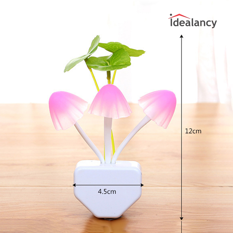 LED Mushroom Night Light With Sensor | Idealancy