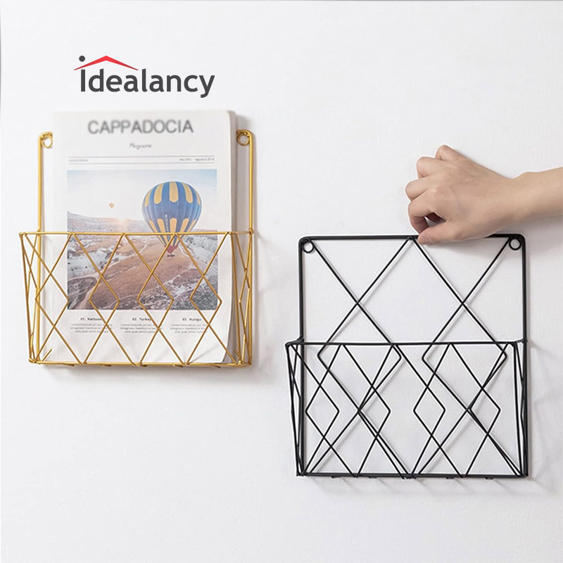 Books Organizer Shelf Wall Mounted | Idealancy