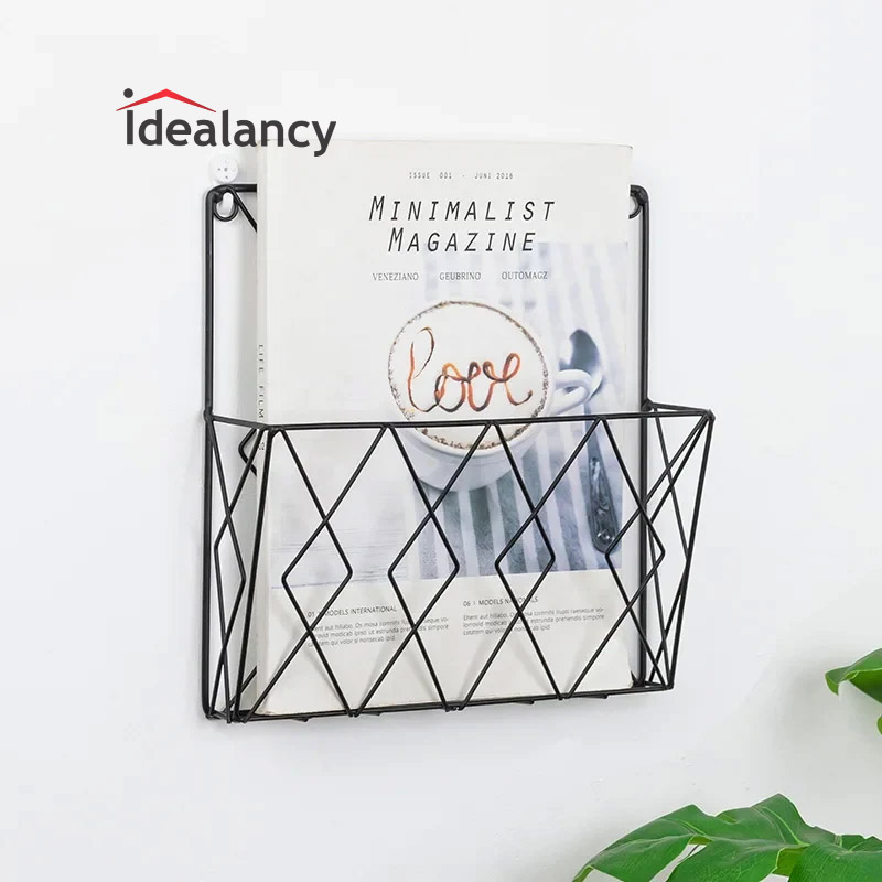 Books Organizer Shelf Wall Mounted | Idealancy