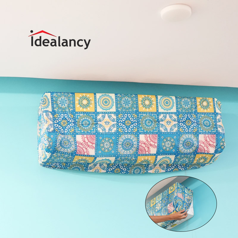 Printed A/c Cover 1.5 Ton Indoor & Outdoor | Idealancy