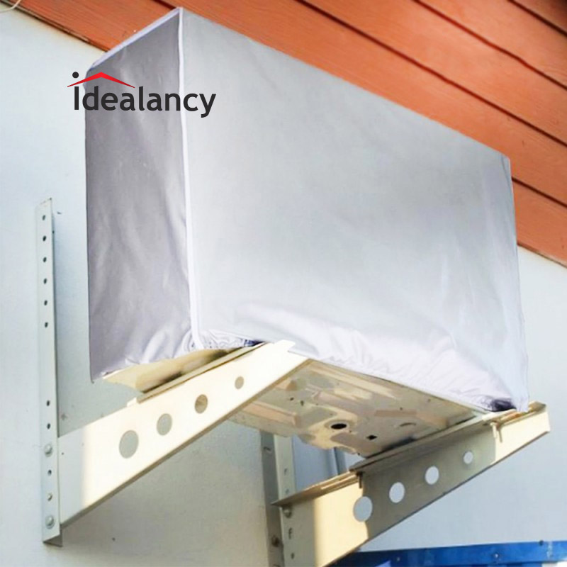 Printed A/c Cover 1.5 Ton Indoor & Outdoor | Idealancy