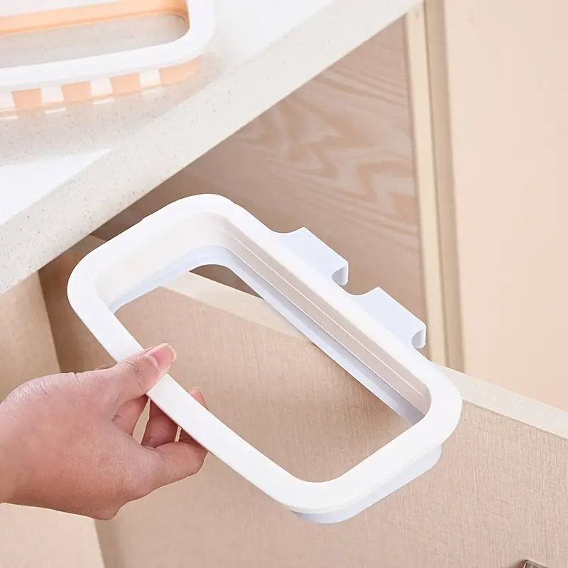 Cabinet Door Hanging Trash Holder Dustbin | Idealancy