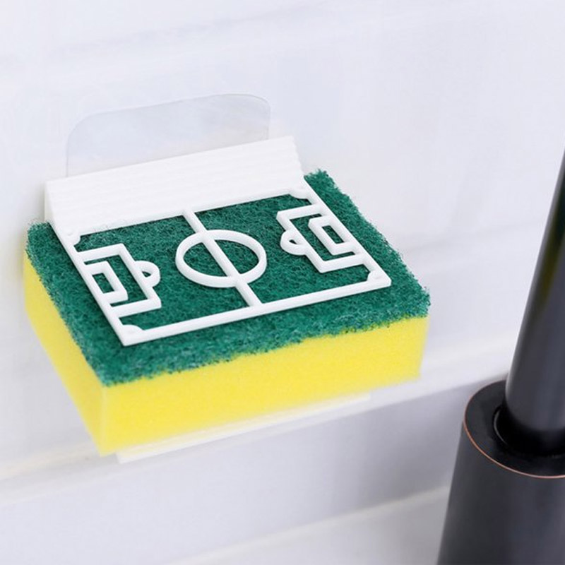 Adhesive Sponge Holder Football Field | Idealancy