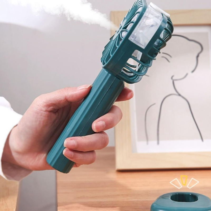Mini Handheld Spray Fan USB Rechargeable | Idealancy