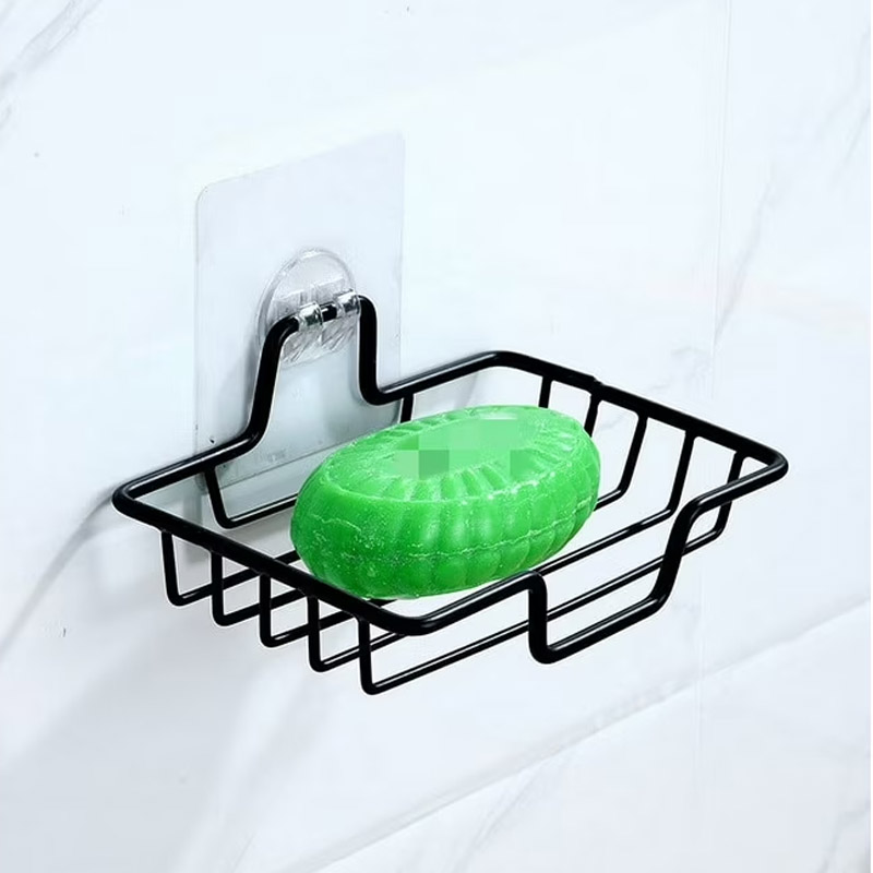 Soap Rack Holder Stainless Steel Wall Mounted | Idealancy