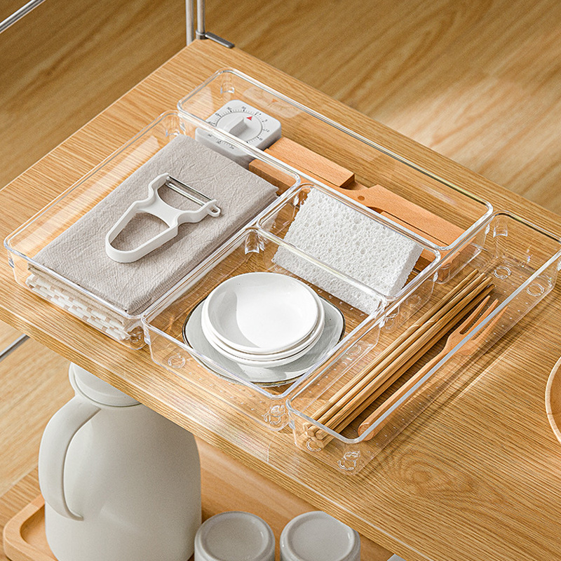 Acrylic Drawer Organizer Tray | Idealancy