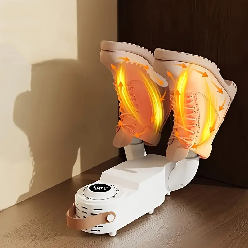 Folding Electric Shoe Dryer | Idealancy