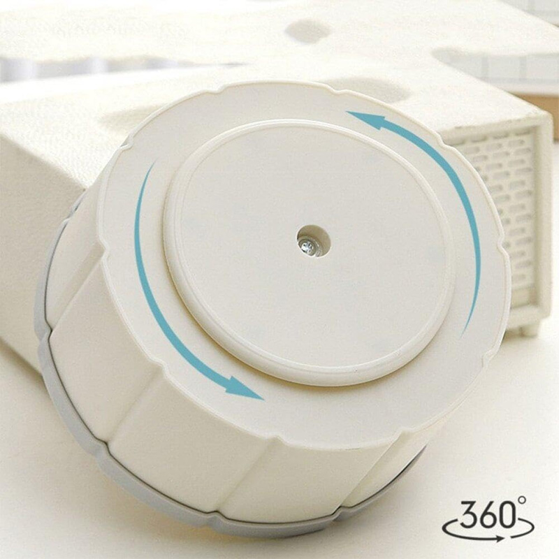 360 Rotating Makeup Brushes Holder | Idealancy