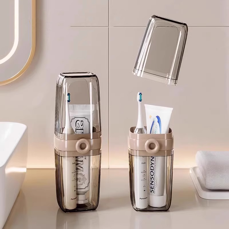 Portable Toothbrush Travel Case | Idealancy
