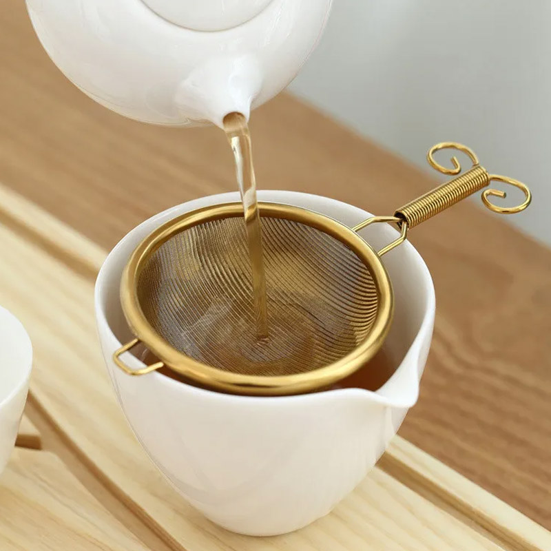 Mesh Tea Strainer Stainless Steel | Idealancy