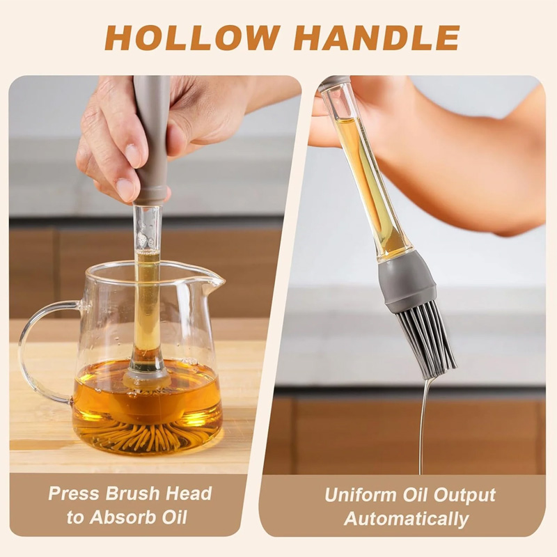 Push Oil Silicone Brush | Idealancy