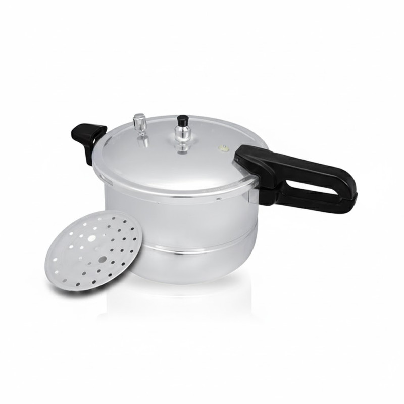 Kitchen King 24cm Feast Pressure Cooker Steamer | Idealancy
