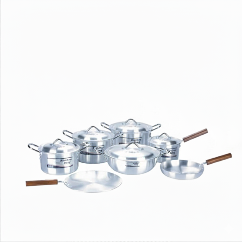 Kitchen King Exclusive Gift Set 12 Piece Cookware Collection | Idealancy