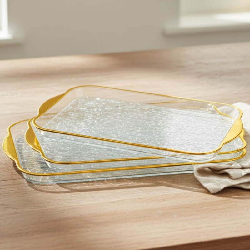 Stylish Serving Trays In Multiple Sizes | Idealancy