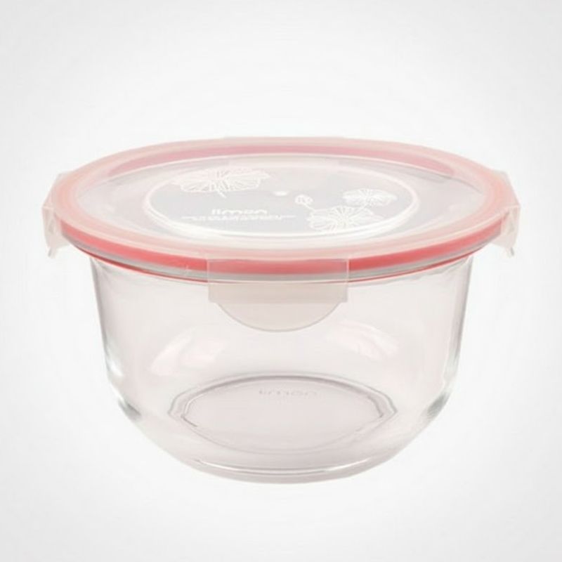 Limon 2 Liter Airtight Glass Bowl With Lid | Idealancy