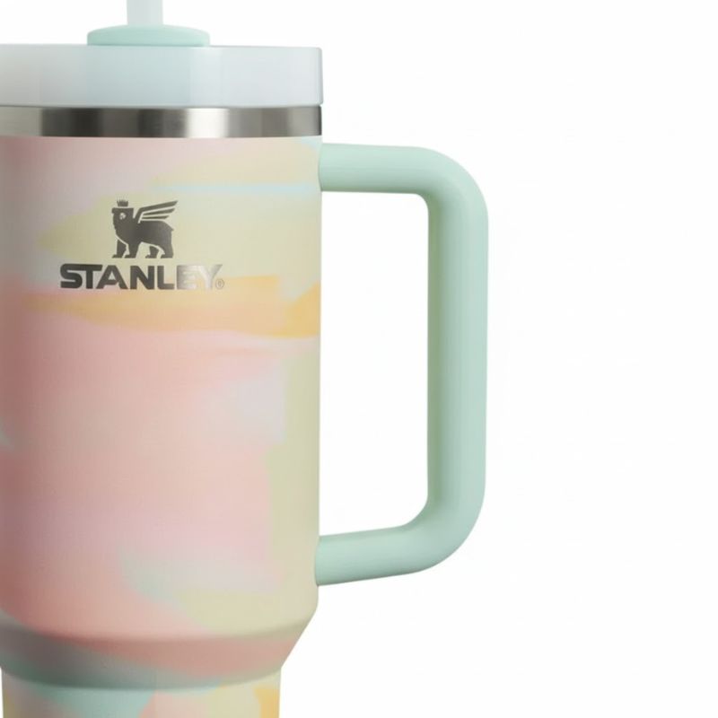 Stanley Clean Slate 40 OZ H2.0 FlowState Warm Serene Tumbler | Idealancy
