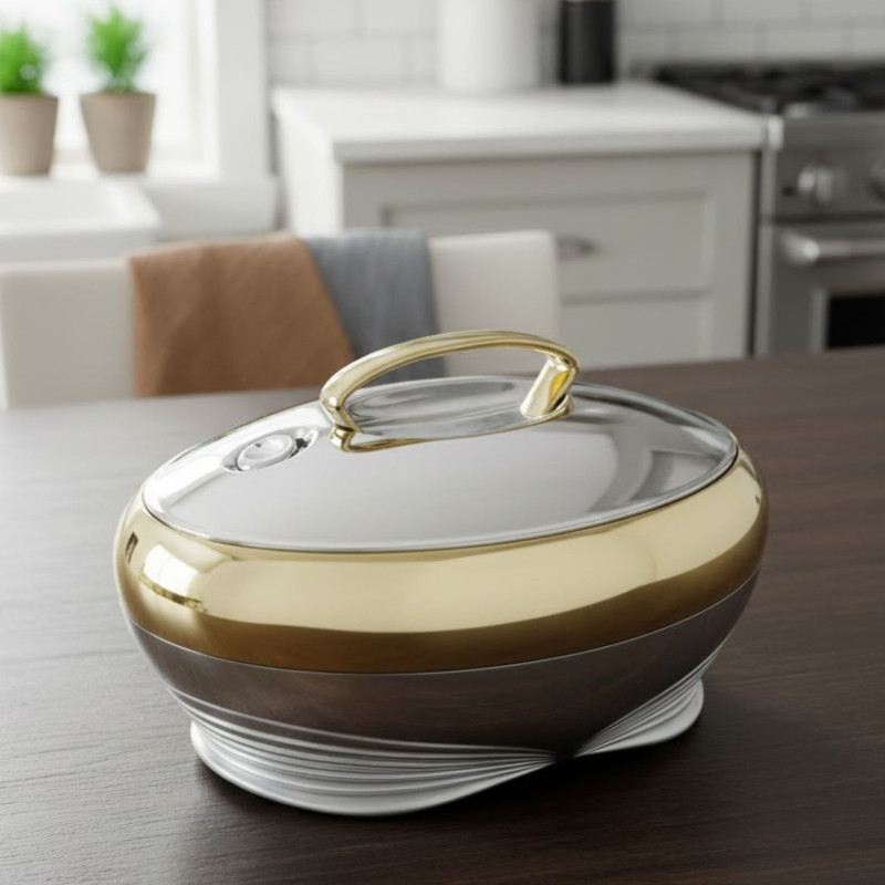 Gold & Silver 38CM Hot Pot | Idealancy