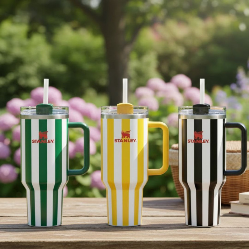 Stanley 40 OZ Summer H2.0 FlowState Tumbler | Idealancy